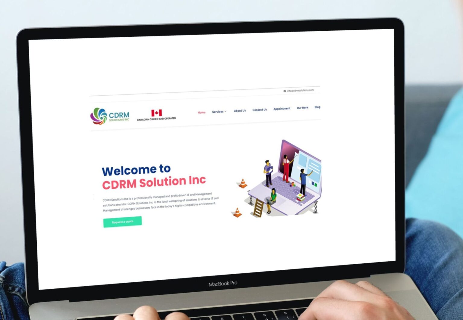 CDRM Solutions Home - CDRM